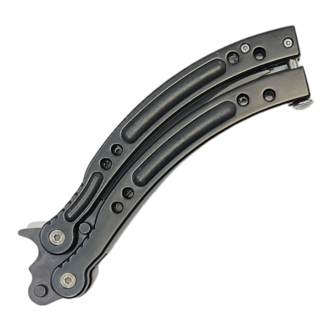 Shop Curved Balisongs (SHARP) at TheBladeBros.com | TheBladeBros.com
