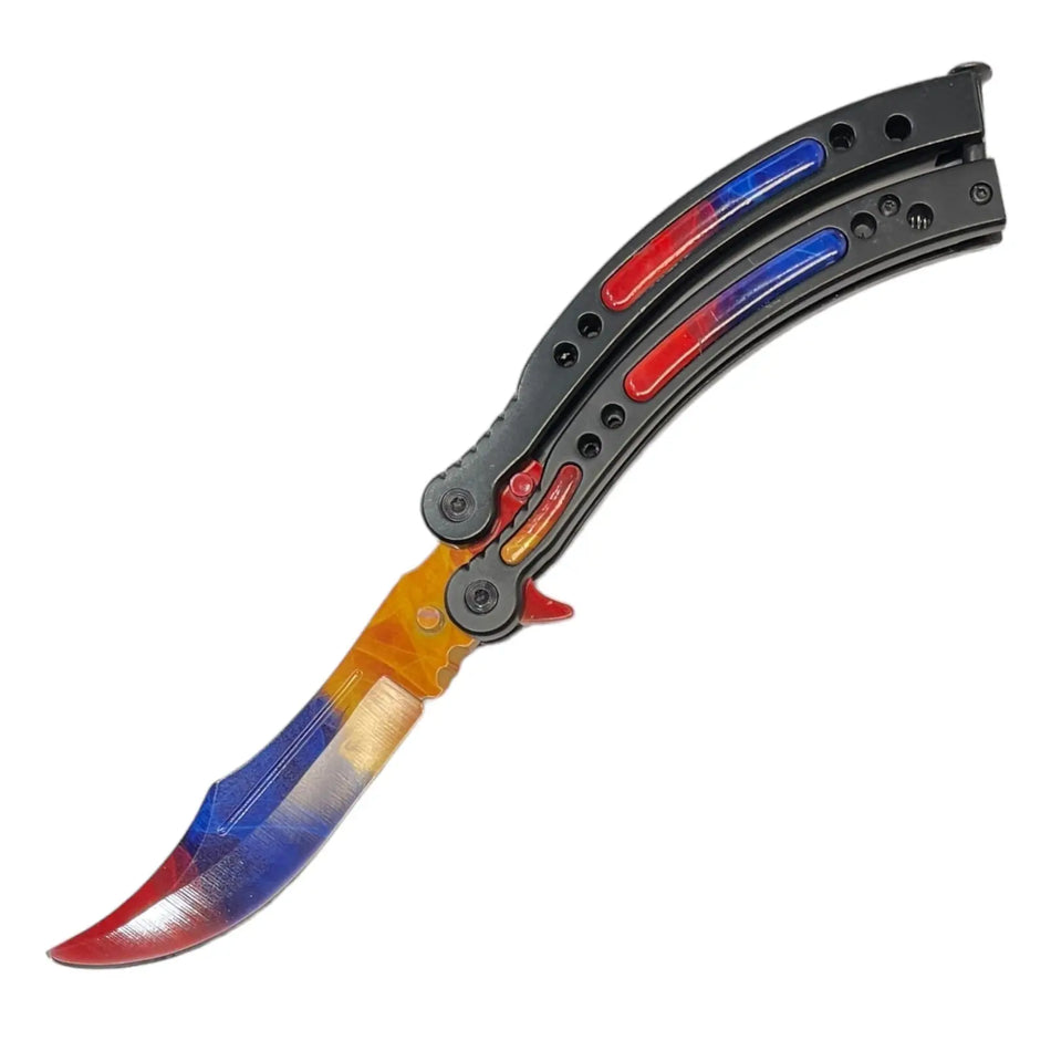 Shop Curved Balisongs (SHARP) at TheBladeBros.com | TheBladeBros.com