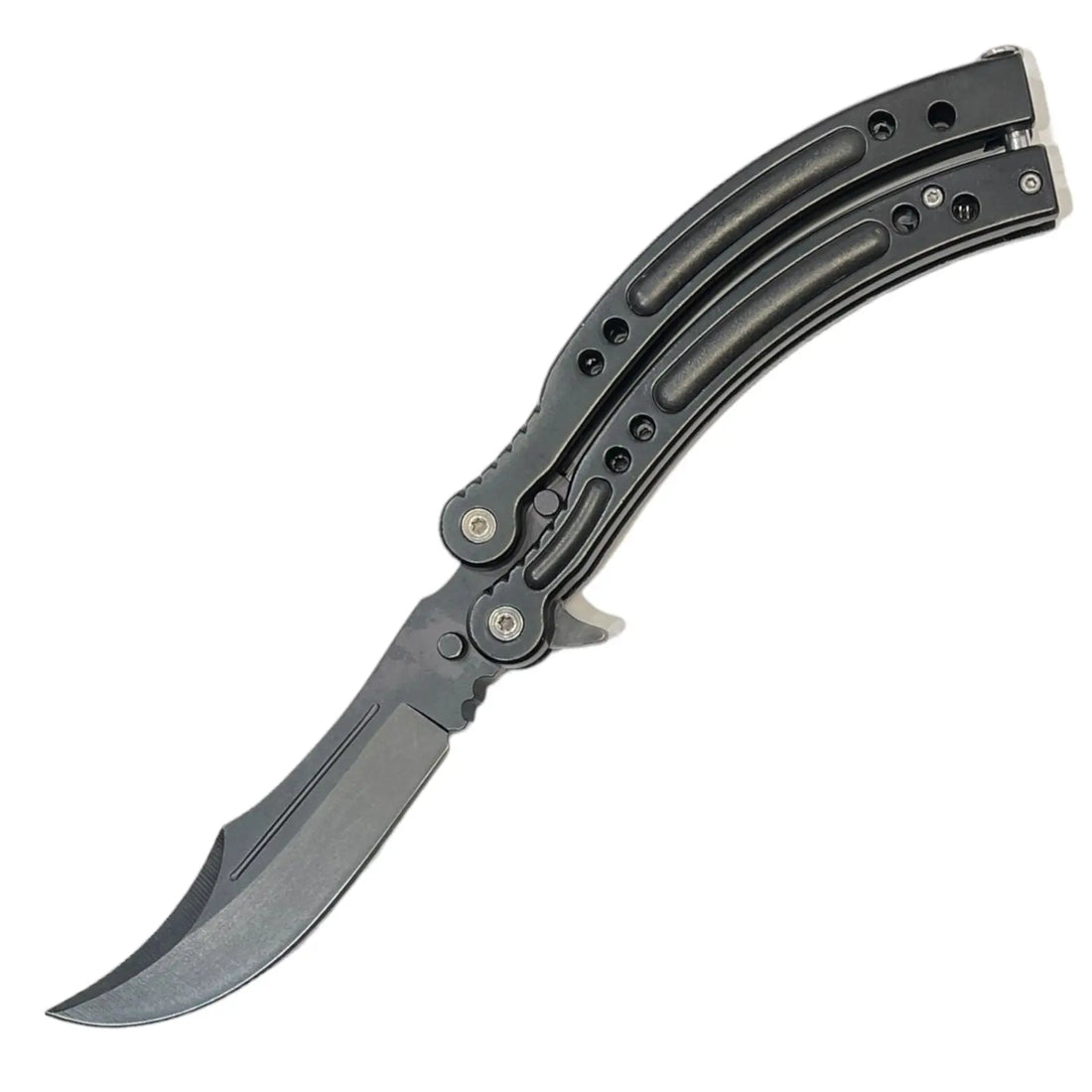 Shop Curved Balisongs (SHARP) at TheBladeBros.com | TheBladeBros.com