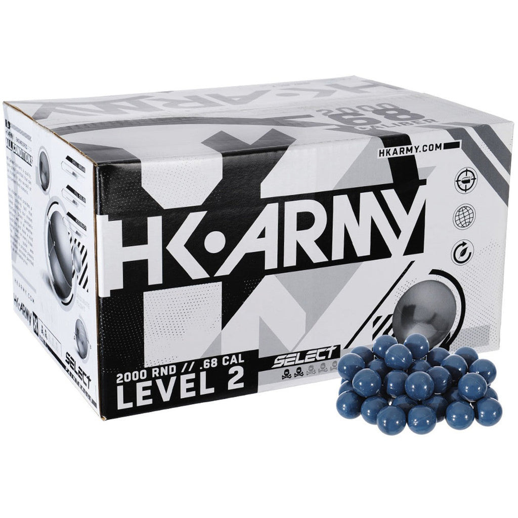 HK Army Select 500 Round Paintballs -(68 Caliber) | TheBladeBros.com