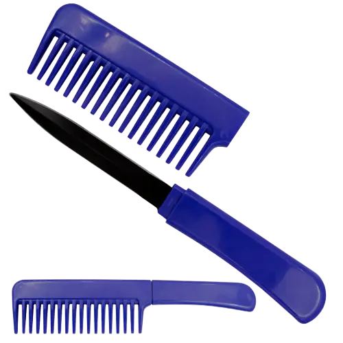Blue Comb Knife | TheBladeBros.com