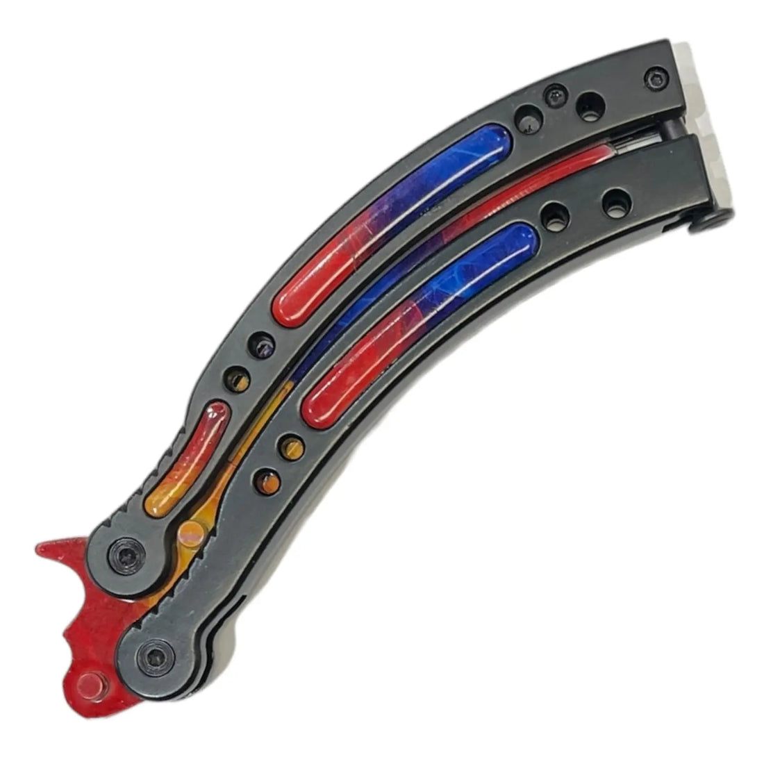 Shop Curved Balisongs (SHARP) at TheBladeBros.com | TheBladeBros.com
