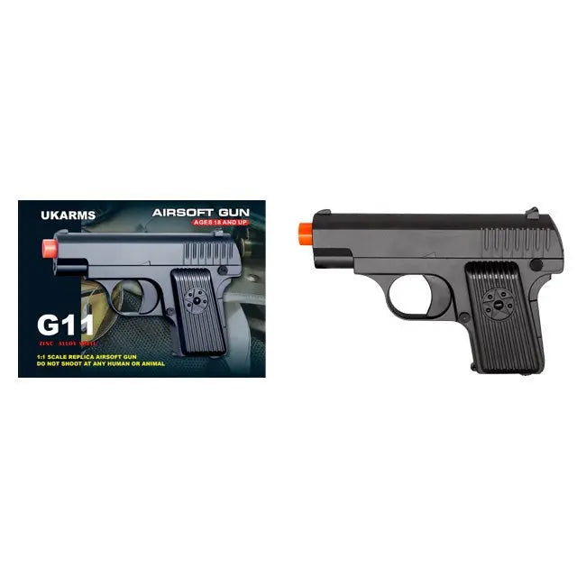 UKARMS G11M Metal Spring Pistol | TheBladeBros.com