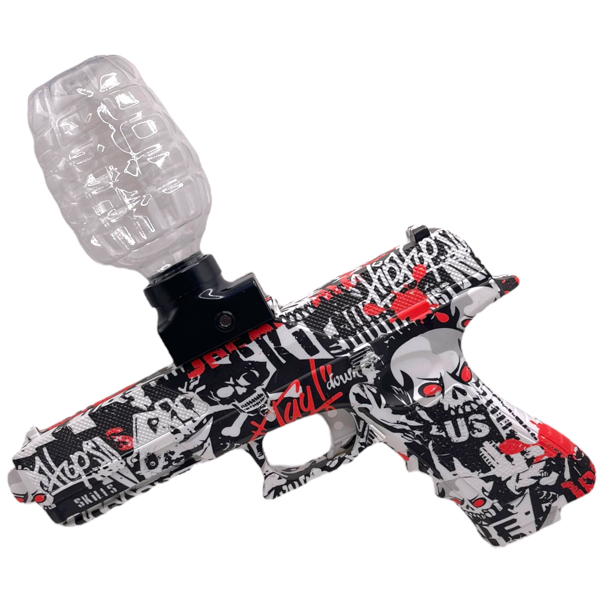 Shooting Elite Glock Water Gel Blaster- Black & Red | TheBladeBros.com