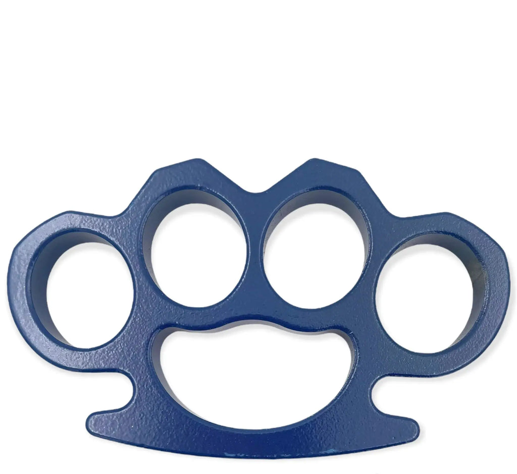 Heavy Duty Paper Weight Knuckle (BLUE) | TheBladeBros.com