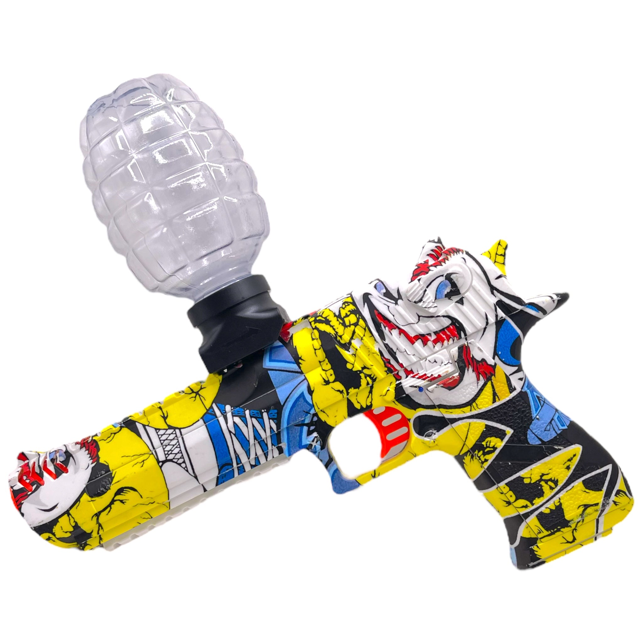 Multi-Color Skulls Gel Blaster Pistol | TheBladeBros.com