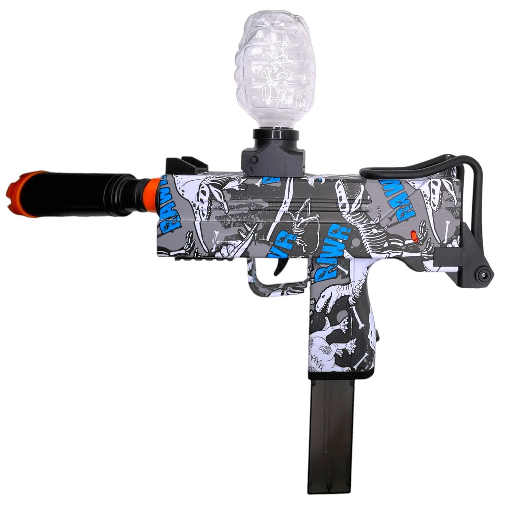 MAC-10 Water Gel Blaster- Black & Blue | TheBladeBros.com