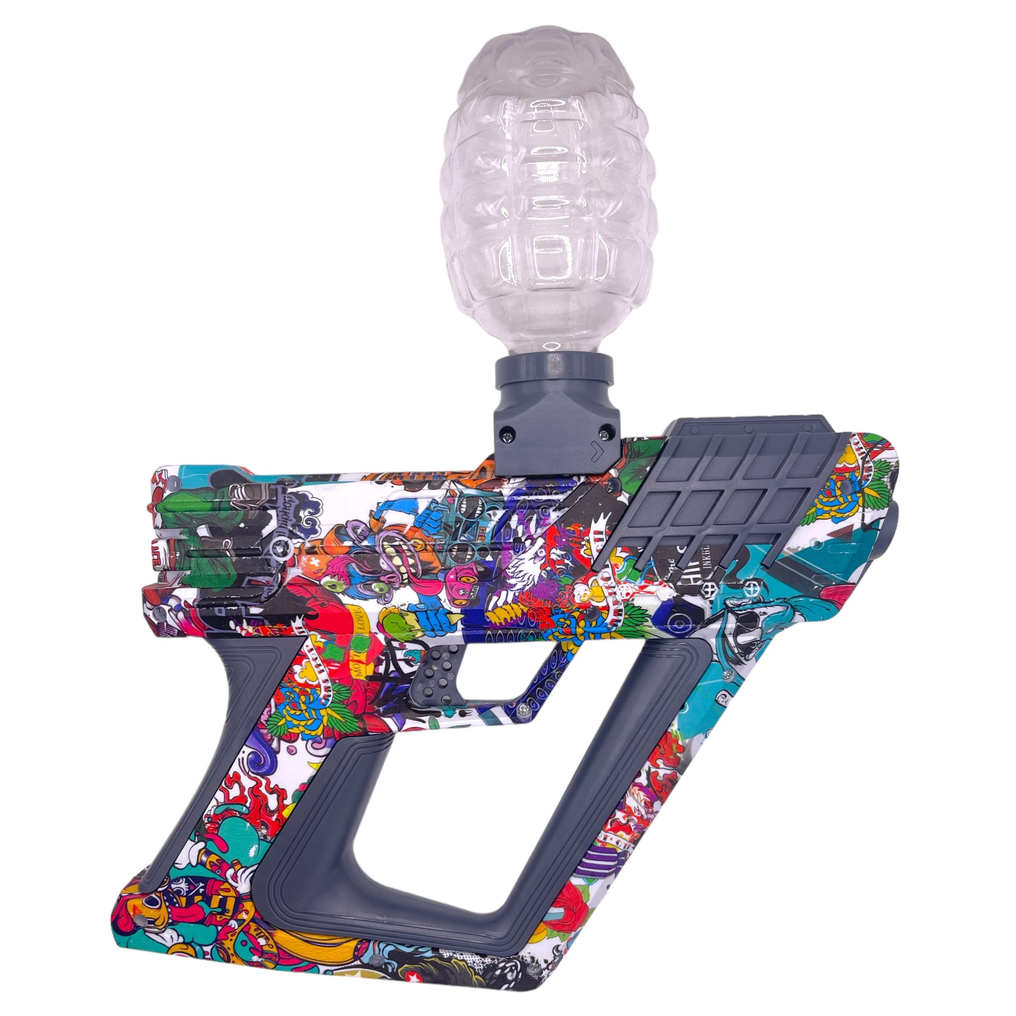 Vortex Launcher Fully Automatic Gel Blaster- Multi-Color