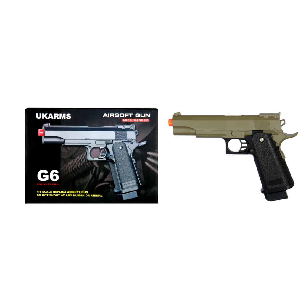 G6T Metal Spring Action Pistol | TheBladeBros.com