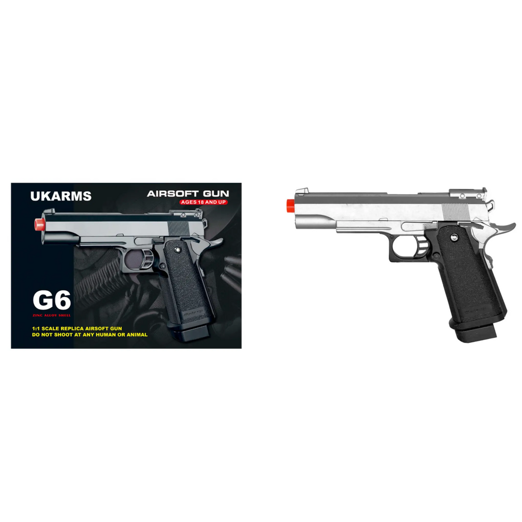 G6S Metal Spring Action Pistol | TheBladeBros.com